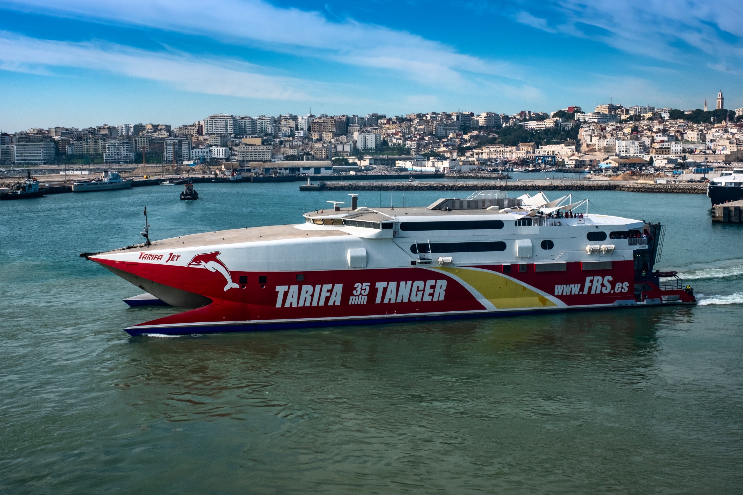 Comment venir au Maroc en ferry - Hors Circuit